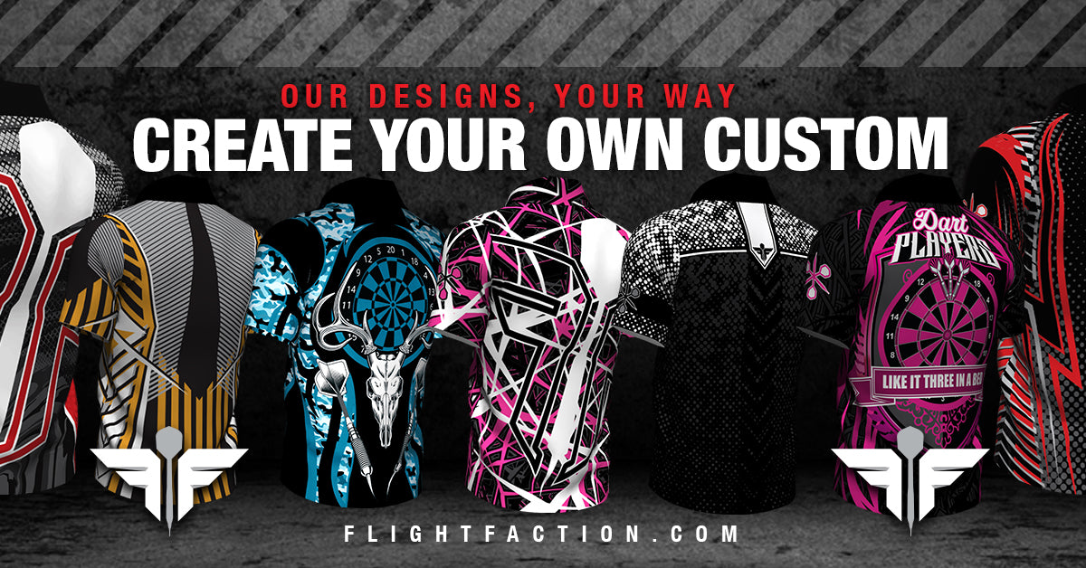 Custom Jersey Designer - Flight Faction Your Way - Darts