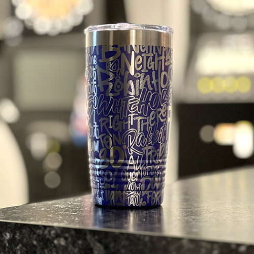 Flight Faction Darts - Tumblers - Typography